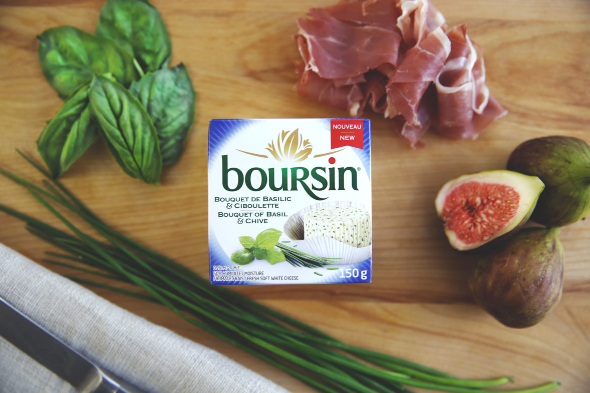 Recipe | Figs, Prosciutto and Boursin® | Boursin® Canada