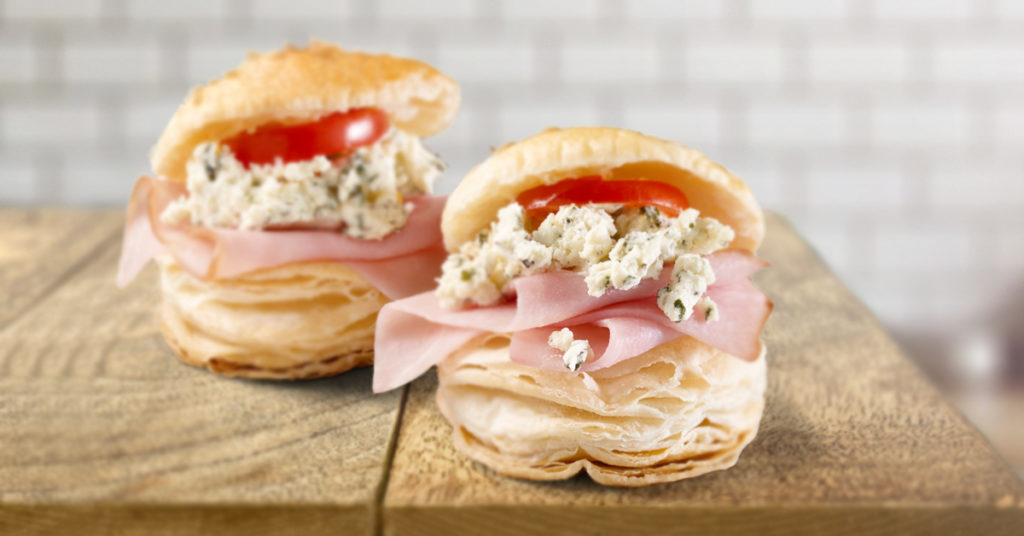 Recipe | Ham and Boursin® Feuilleté | Boursin® Canada