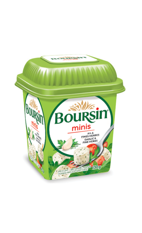 Products | Our Creamy, Spreadable Cheeses | Boursin® Canada