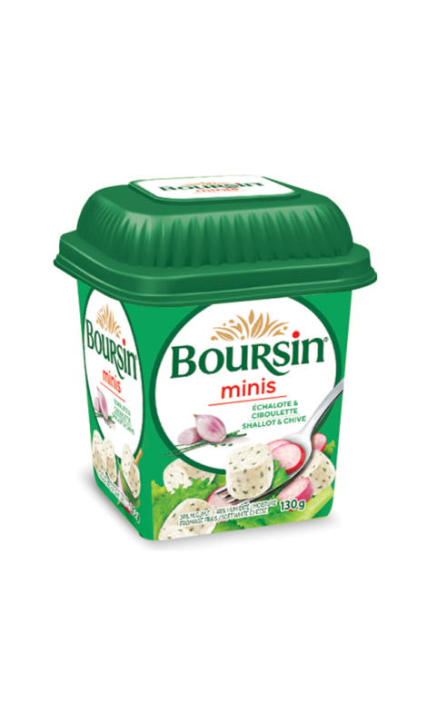 Products | Our Creamy, Spreadable Cheeses | Boursin® Canada