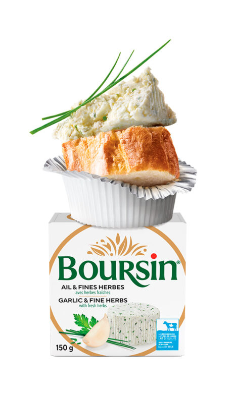 Produits | Nos onctueux fromages à tartiner | Boursin® Canada
