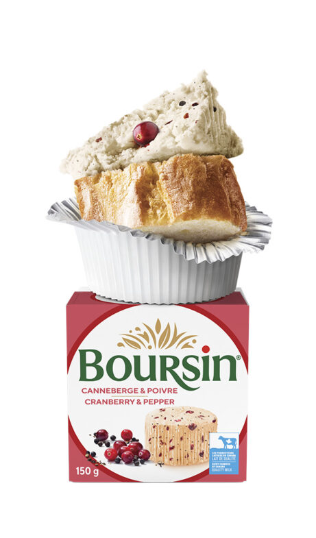 Products | Our Creamy, Spreadable Cheeses | Boursin® Canada