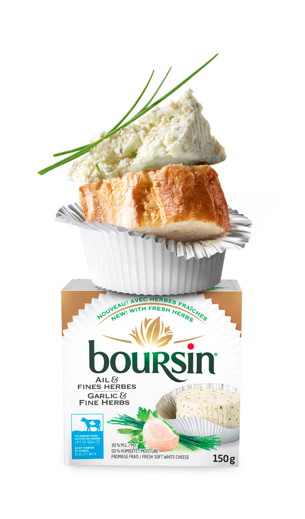 Garlic & Fine Herbs | Inspiration | Boursin