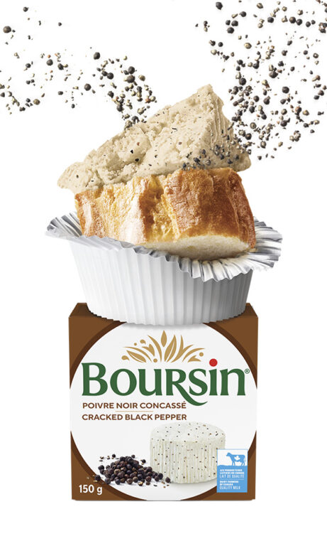 Products | Our Creamy, Spreadable Cheeses | Boursin® Canada