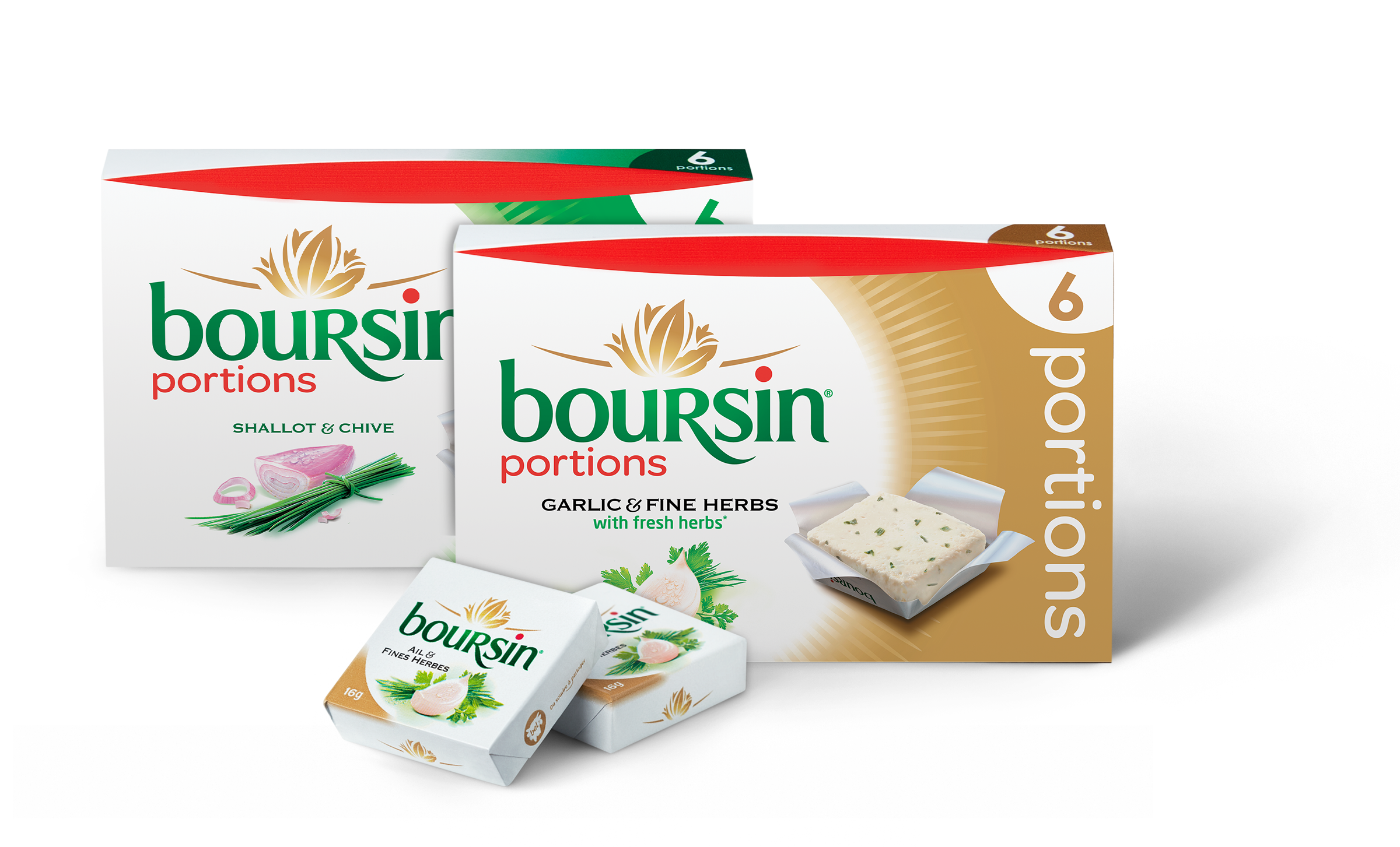 New—Boursin now in portions! | Boursin Canada