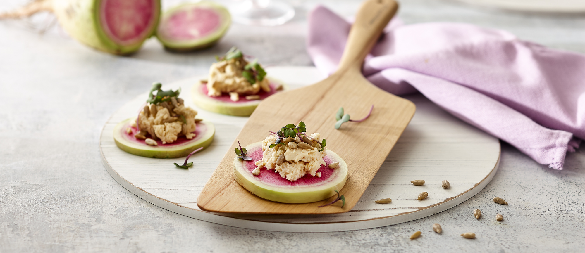Recette Radis Melon Au Boursin Boursin Canada