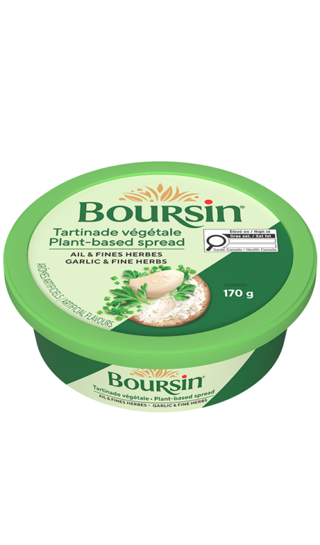 Products | Our Creamy, Spreadable Cheeses | Boursin® Canada