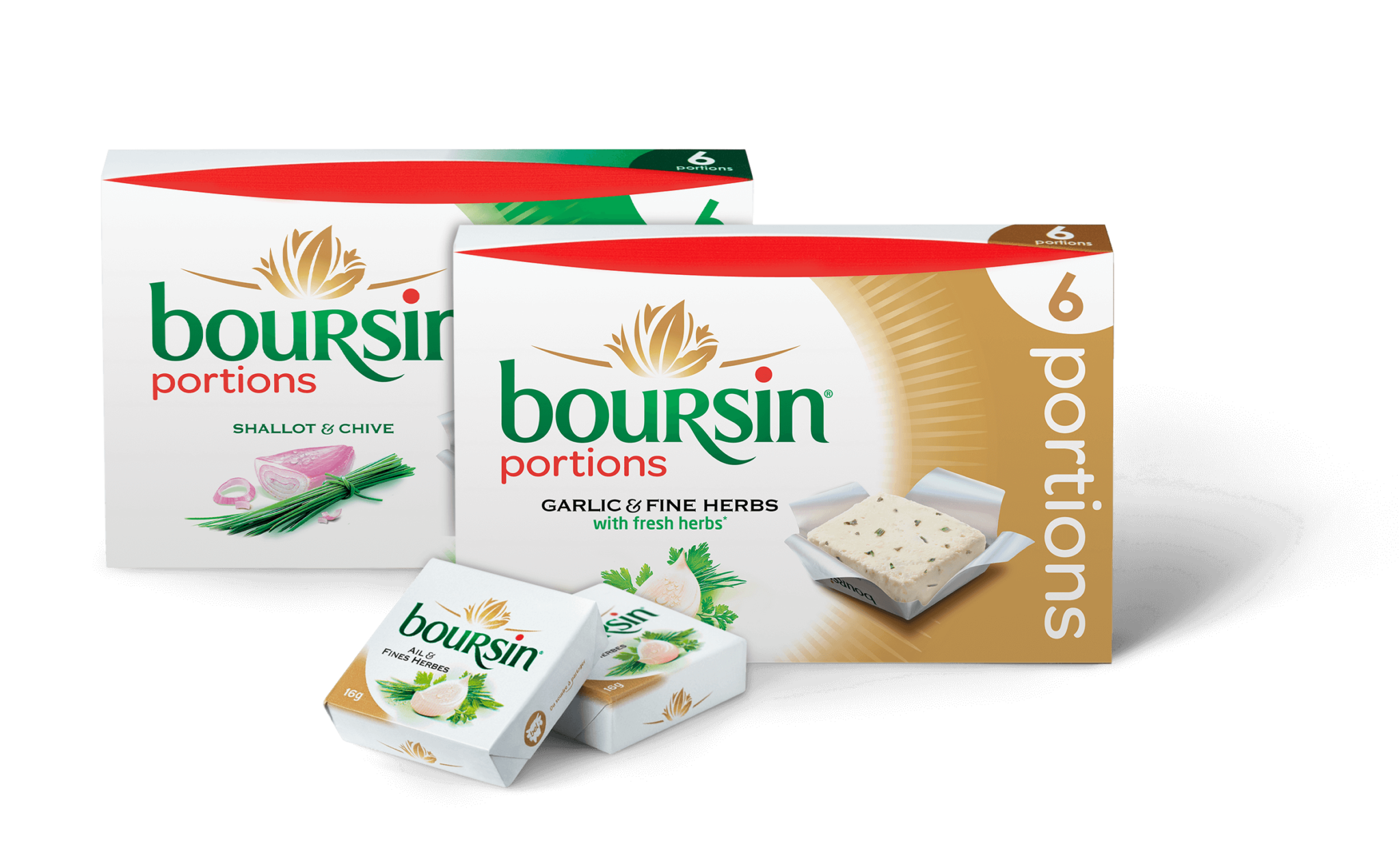 New—Boursin now in portions! | Boursin Canada
