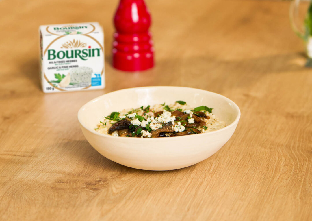 Recipe | Risotto | Boursin® Canada