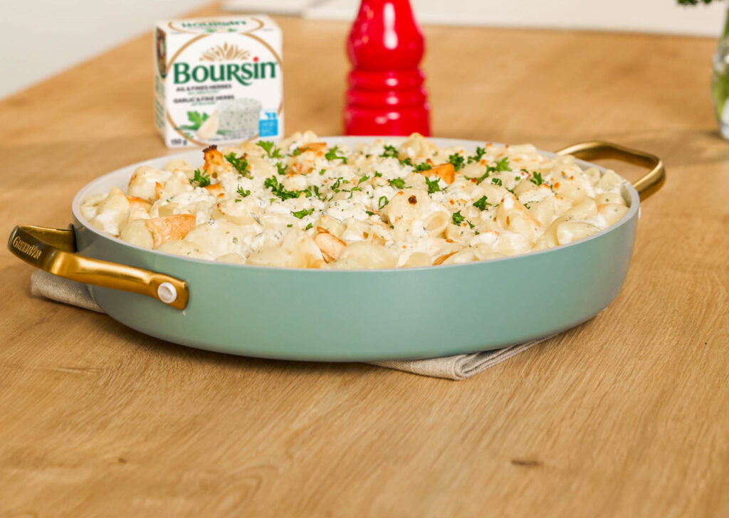 Recipe | Chicken Mac&Cheese | Boursin® Canada