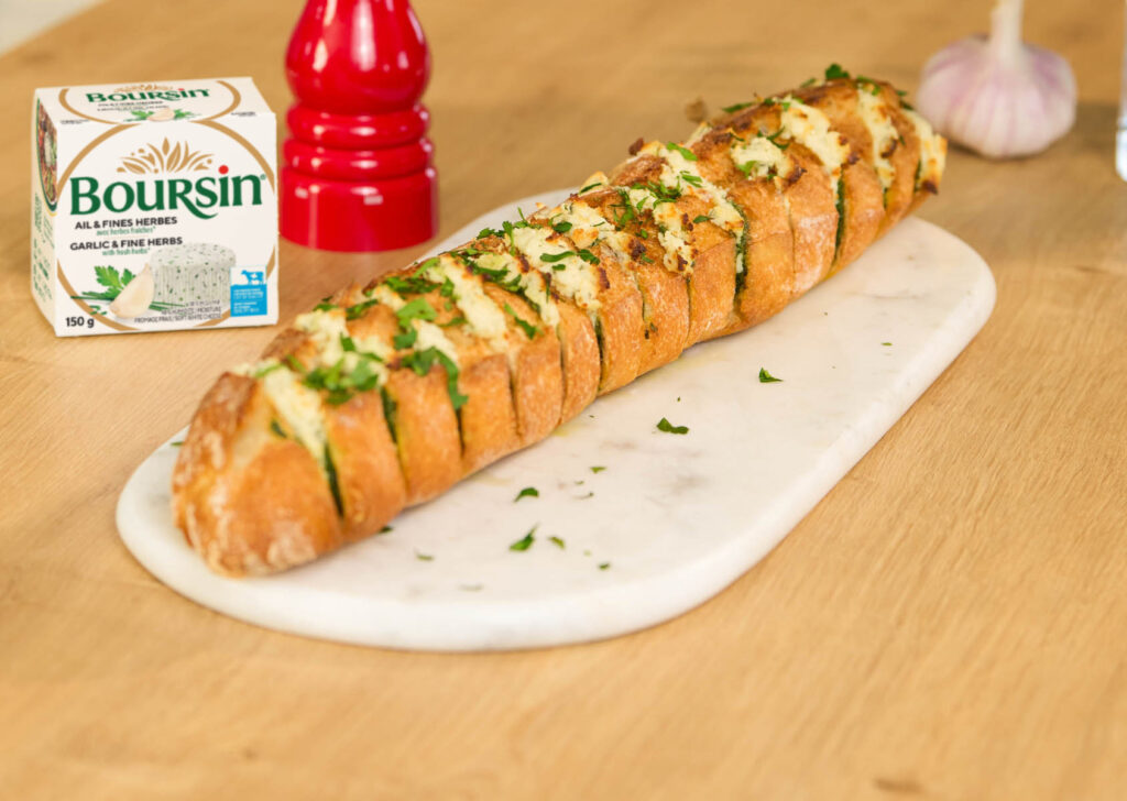 Recipe | Boursin Garlic Bread | Boursin® Canada