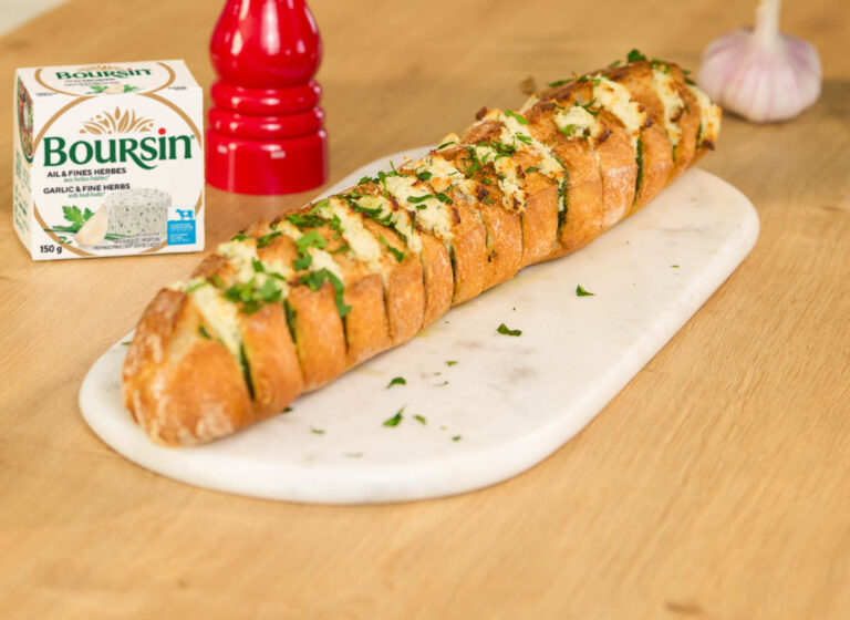 Recipe | Boursin Garlic Bread | Boursin® Canada