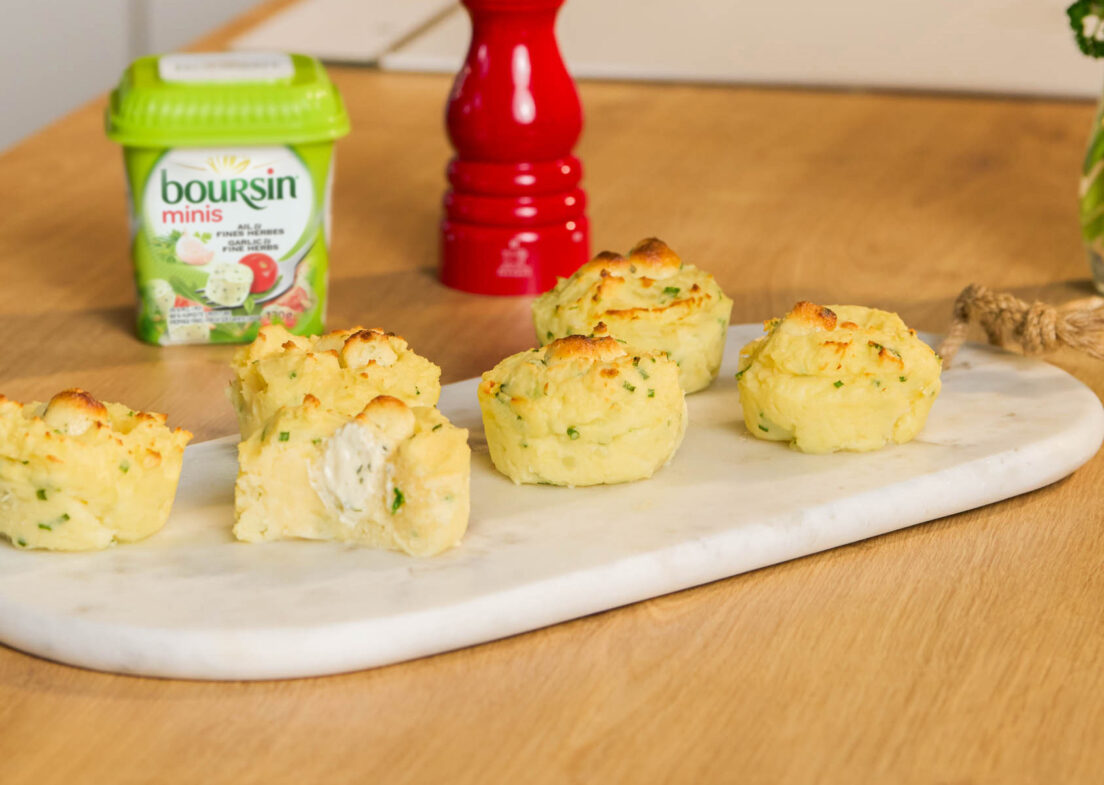 Recipe | Mashed Potato Bites | Boursin® Canada