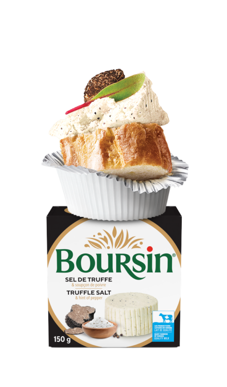 Products | Our Creamy, Spreadable Cheeses | Boursin® Canada