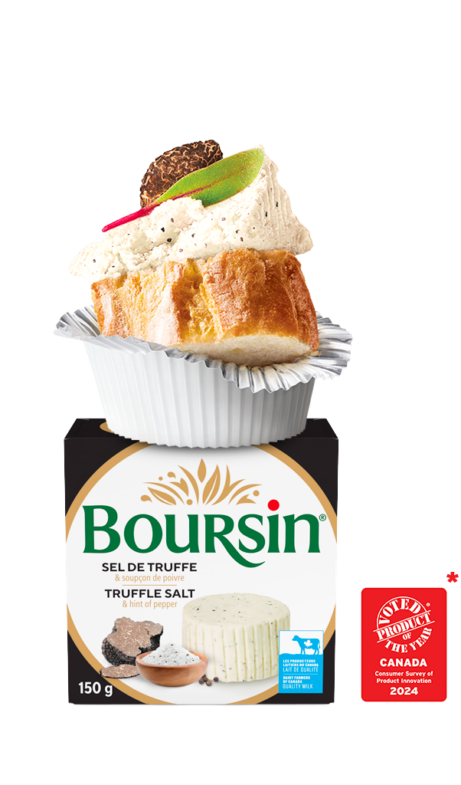 Products | Our Creamy, Spreadable Cheeses | Boursin® Canada