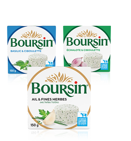Home | A cheese with Many Flavours | Boursin® Canada