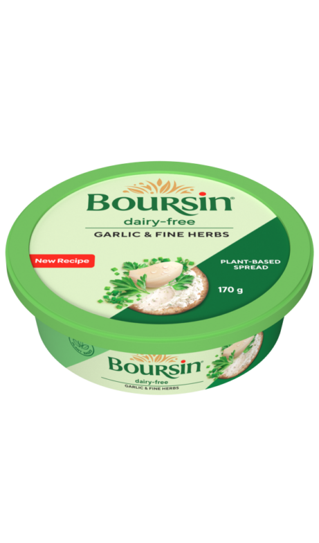 Products | Our Creamy, Spreadable Cheeses | Boursin® Canada